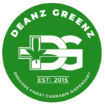 Deanz Greenz 🟢 Oregon's Finest Cannabis Dispensary 🟢 Since 2015